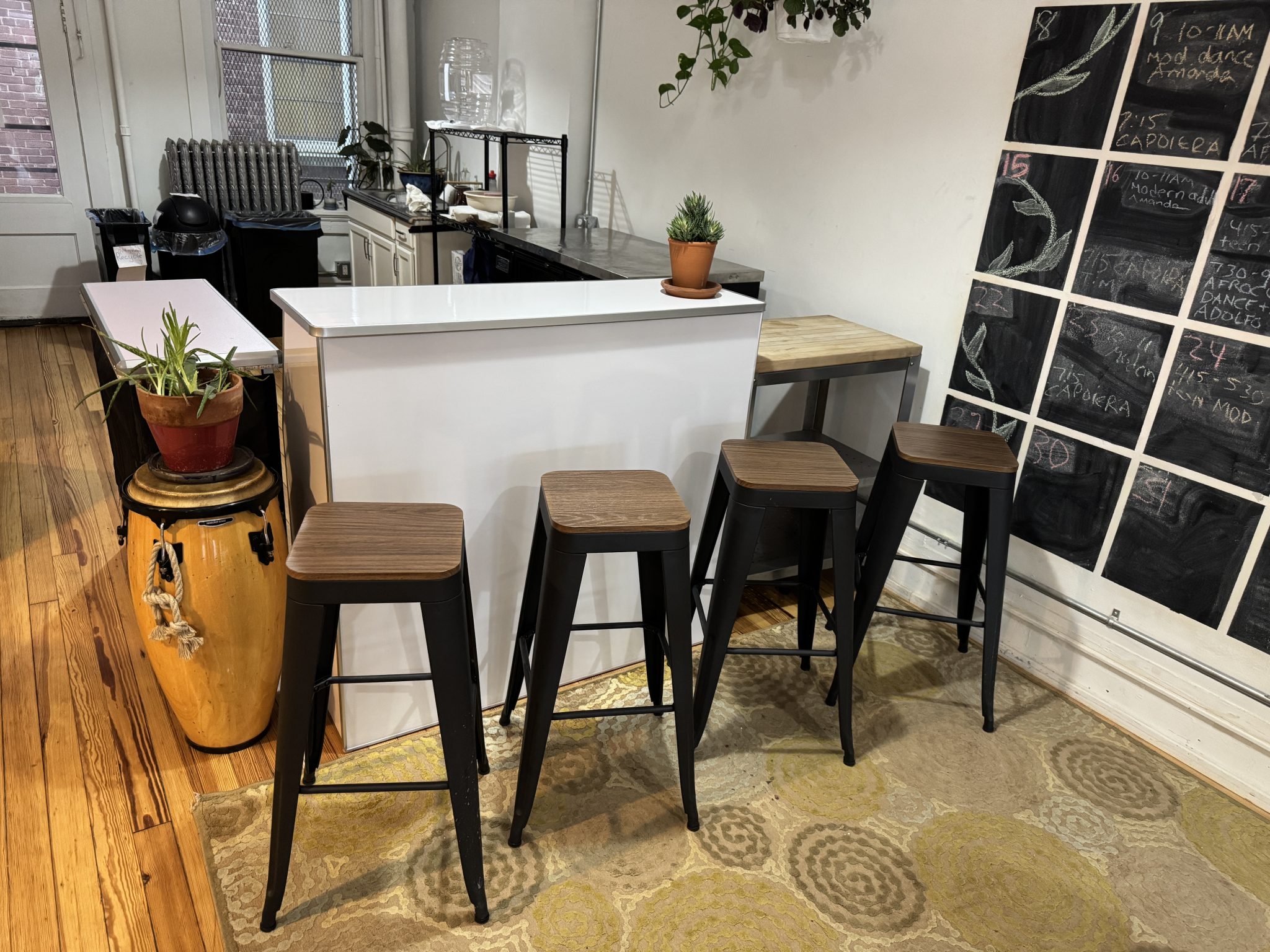 TreeHouse Studio Rental – Salsa Ithaca